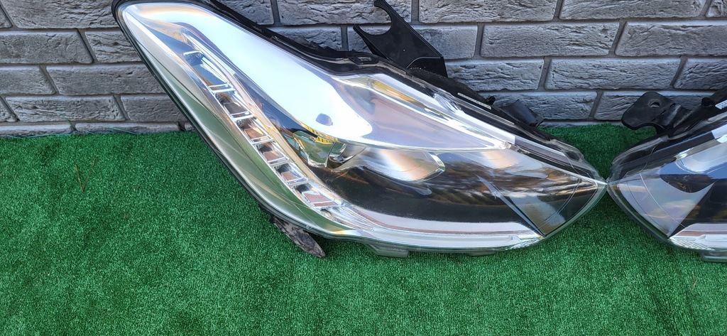 Citroen DS5 Bi Xenon Dynamic Led PRAWA - 14550890996 - oficjalne ...