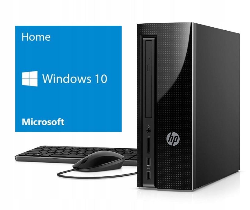 HP 260 4x2.5 GHz Radeon R5 4G 1T W10 DVD - 7630666043 - oficjalne ...