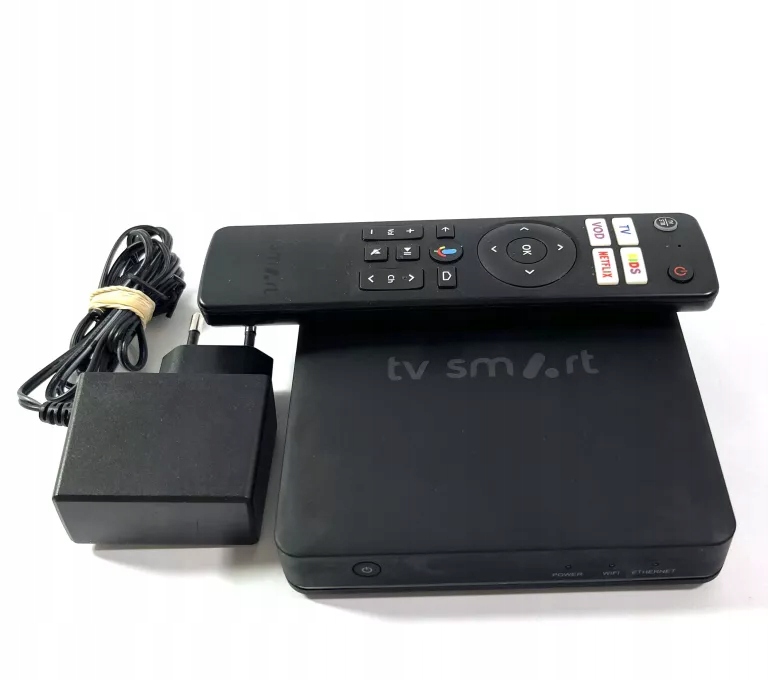 DEKODER TV SMART 4K BOX DV8519 ! - 13967065362 - oficjalne archiwum Allegro
