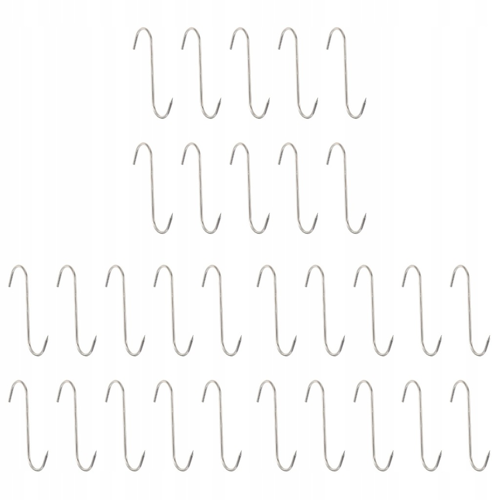 3x Cook Hook Duck Hook Smoker Meat Hooks - 13381818067 - oficjalne ...