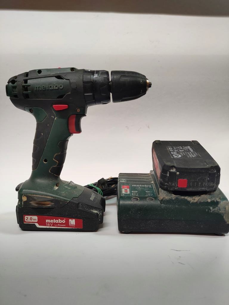 Wkrętarka akumulatorowa Metabo SC30 D-72622 - 12344991593 - oficjalne ...