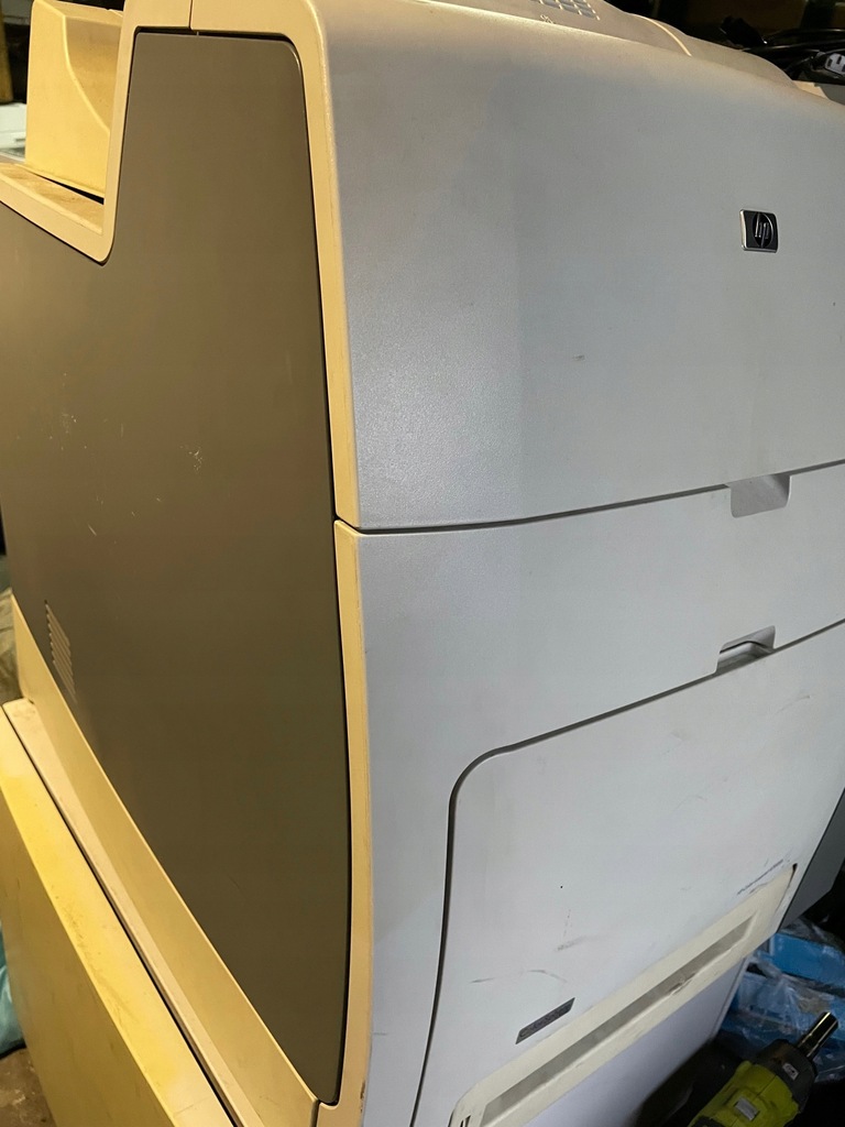 DRUKARKA HP 4700 dn color niski przebieg - 12675099028 - oficjalne ...