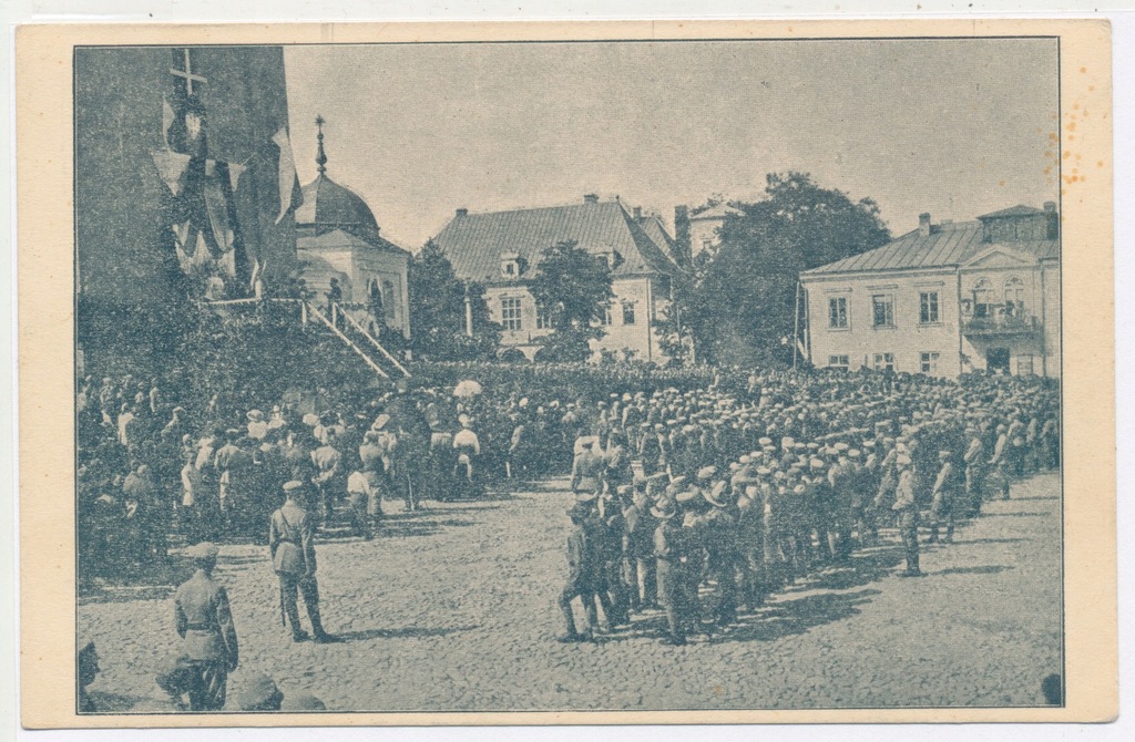 Legiony Polskie w Kielcach 1914 r. (823) - 13647520285 - oficjalne ...