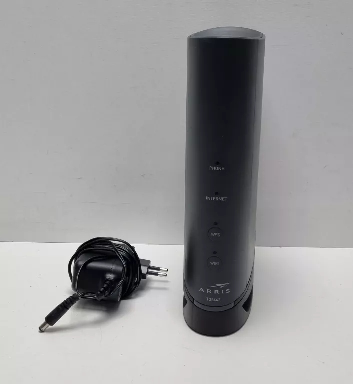 ROUTER MODEM ARRIS TG 3442 WIFI DOCSIS 3.1 - 12493822875 - oficjalne ...