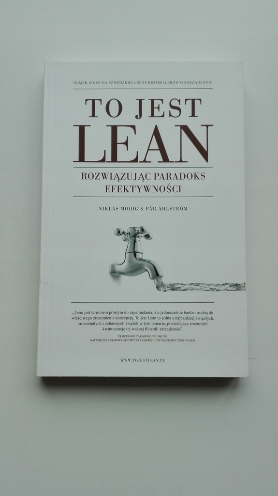To jest Lean rozwiązując paradoks efektywności - 13132941735 - oficjalne archiwum Allegro