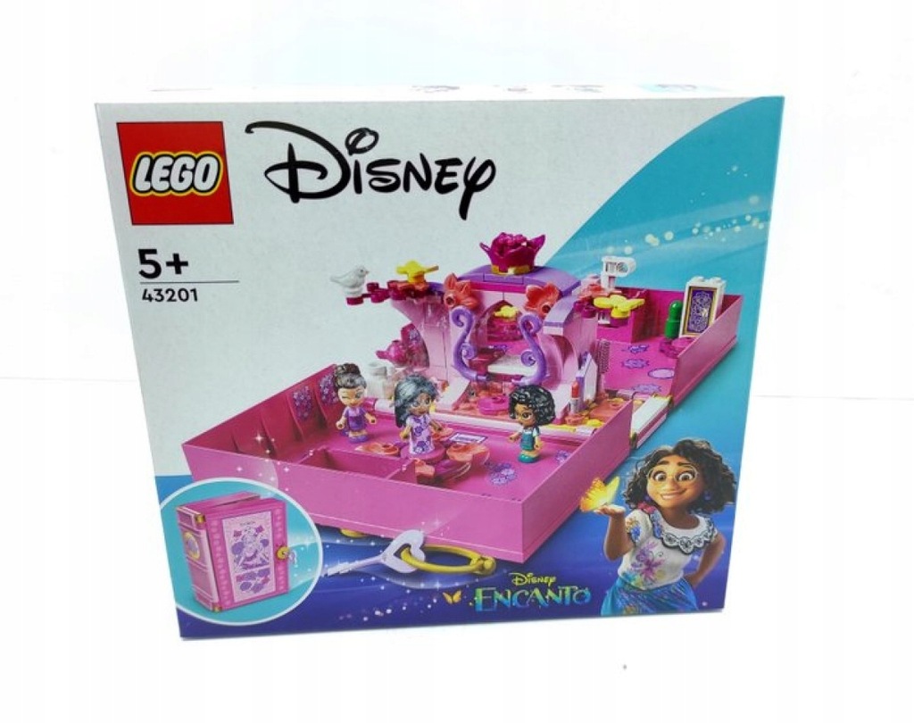 Lego Disney Encanto 43201 - 11977097762 - oficjalne archiwum Allegro
