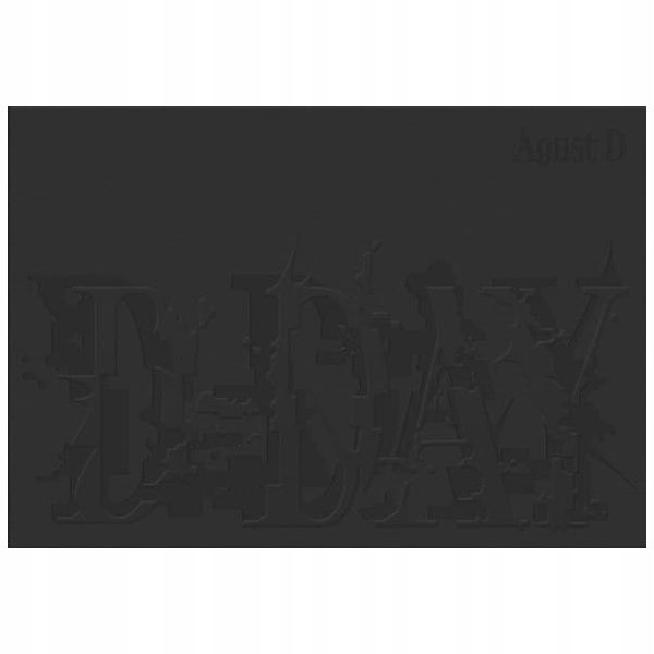 AGUST D [BTS] - D-DAY (QR CODE) - WEVERSE ALBUMS VER. - 14572626005 ...