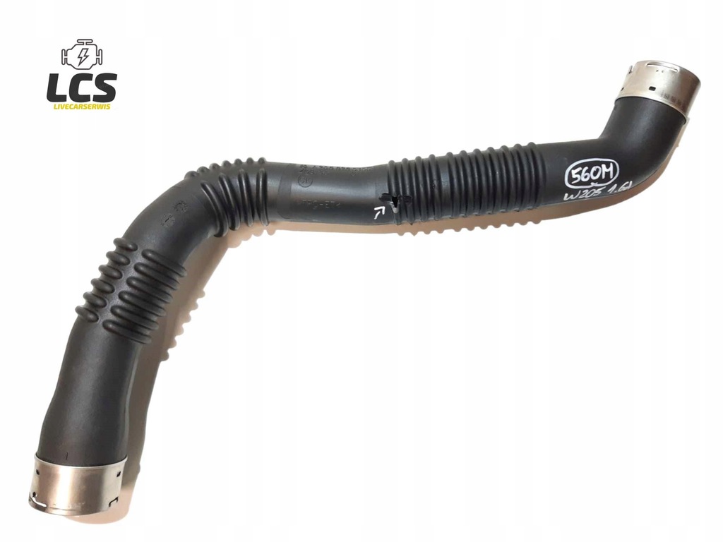 RURA PRZEWÓD POWIETRZA MERCEDES W205 A2055280300 1.6D - 15511775470 ...