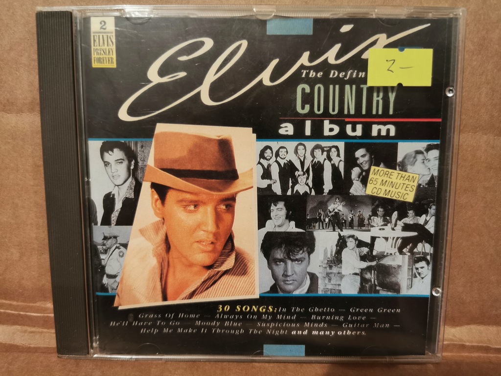 Elvis Presley - Elvis Country CD - 12881091716 - oficjalne archiwum Allegro