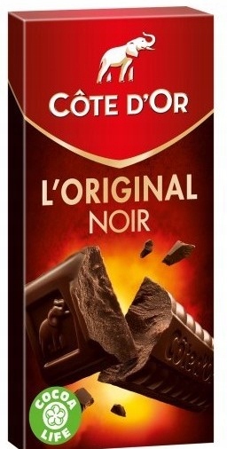 Côte d'Or Belgijska gorzka czekolada 200g - 13021935678 - oficjalne ...