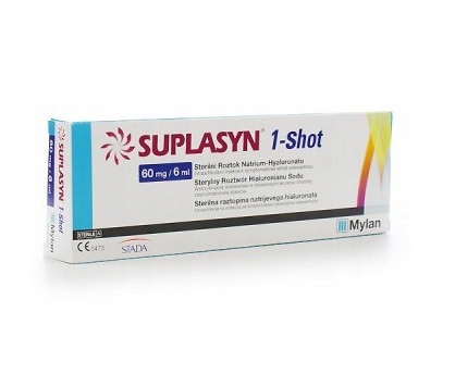 Suplasyn 1-Shot 60 Mg/6Ml 1 Ampułko-Strzykawka - 12304917102 ...