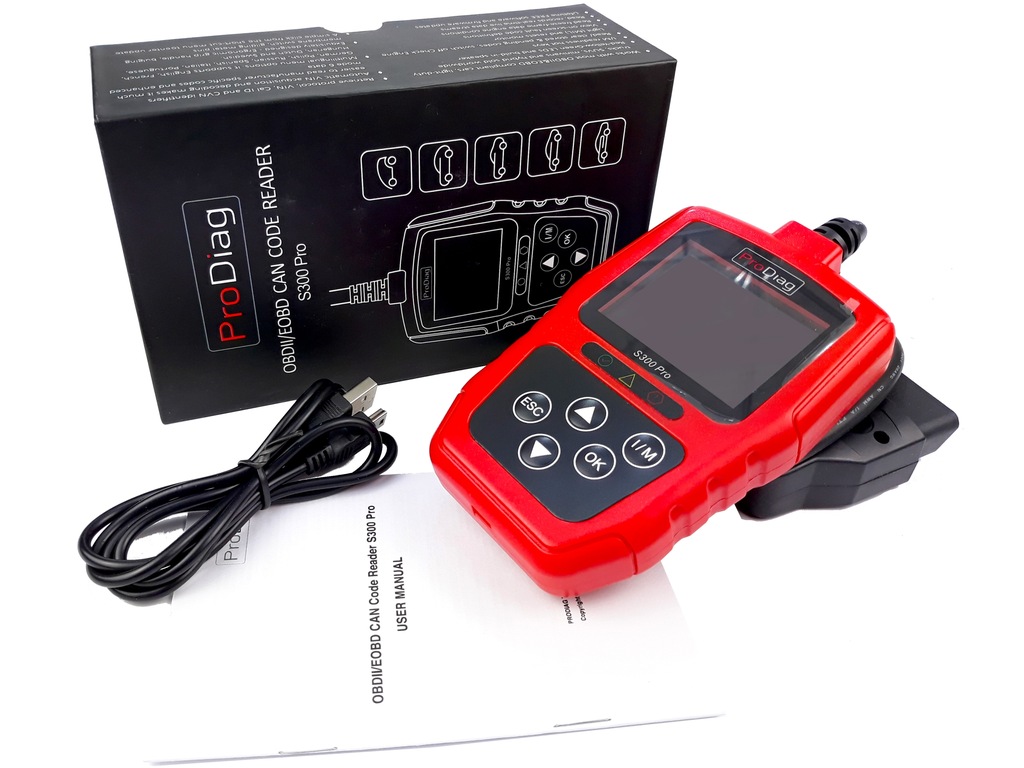 Komputer Skaner diagnostyczny ProDiag S300 Pro - 8783505110 - oficjalne ...