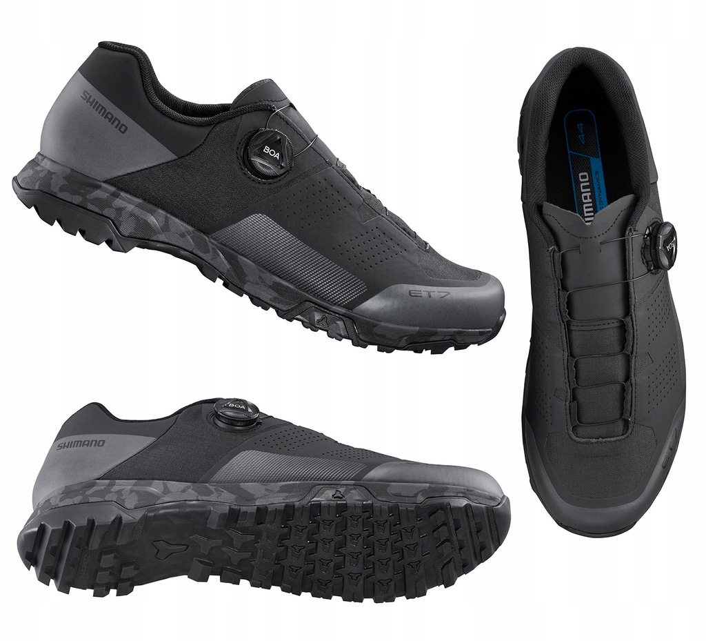 BUTY SHIMANO E-BIKE TREKING ET700 ET7 BOA 48 - 14103752895 - oficjalne ...