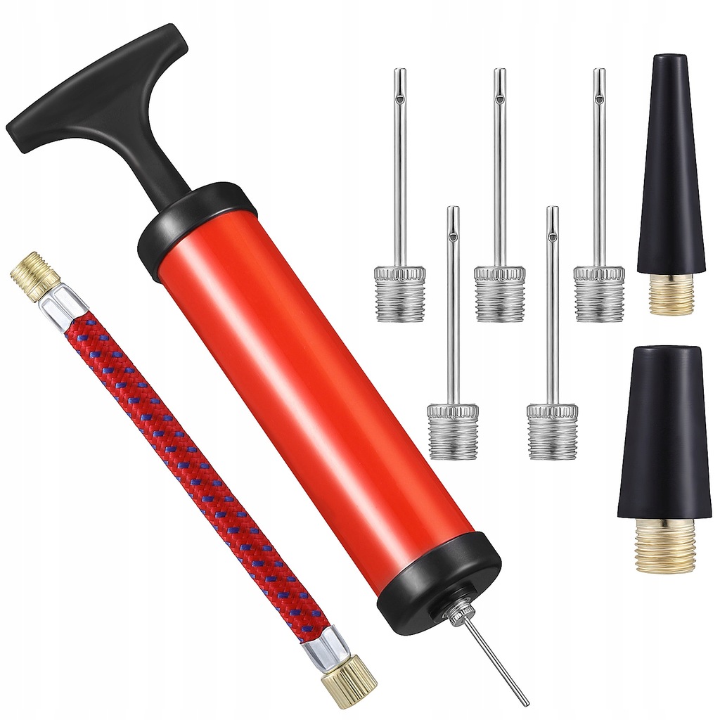 Hand Pump Balls Football Inflator Manual Needle - 13527481128 ...