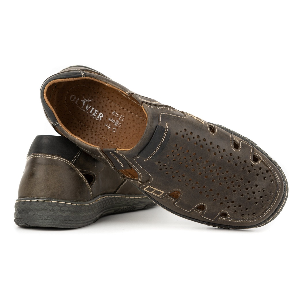 Купить Туфли мужские, мокасины кожаные 500МП, коричневые 43: отзывы ...