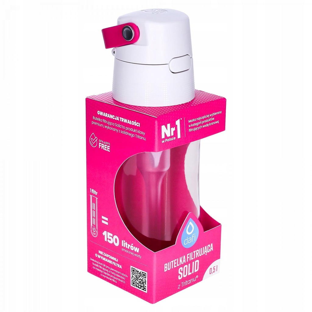 BUTELKA FILTRUJĄCA DAFI SOLID 0,5L FLAMINGOWA - 11999572258 - oficjalne ...