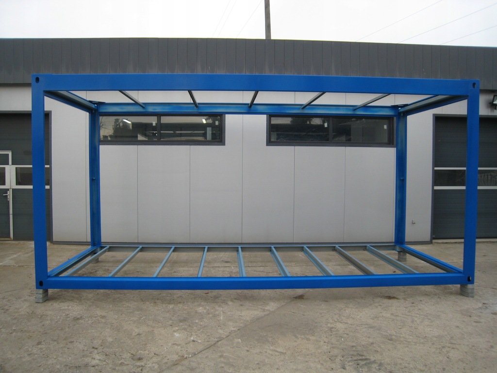 Rama kontenera nowa - producent - 11100942174 - oficjalne archiwum Allegro