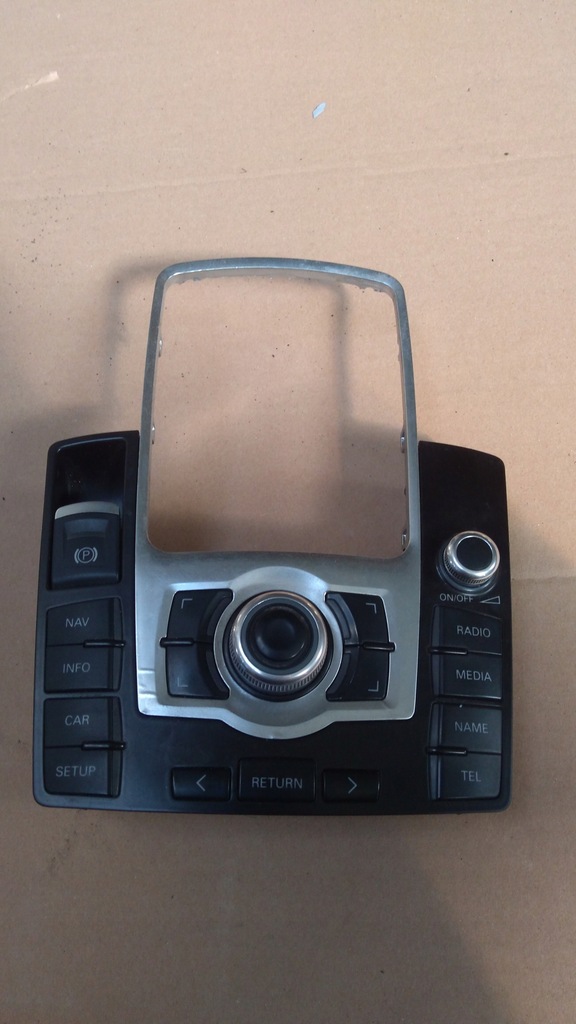 AUDI A6 C6 PANEL STEROWANIA MMI 3G 4F1919611S 4F0 - 8943903514 ...