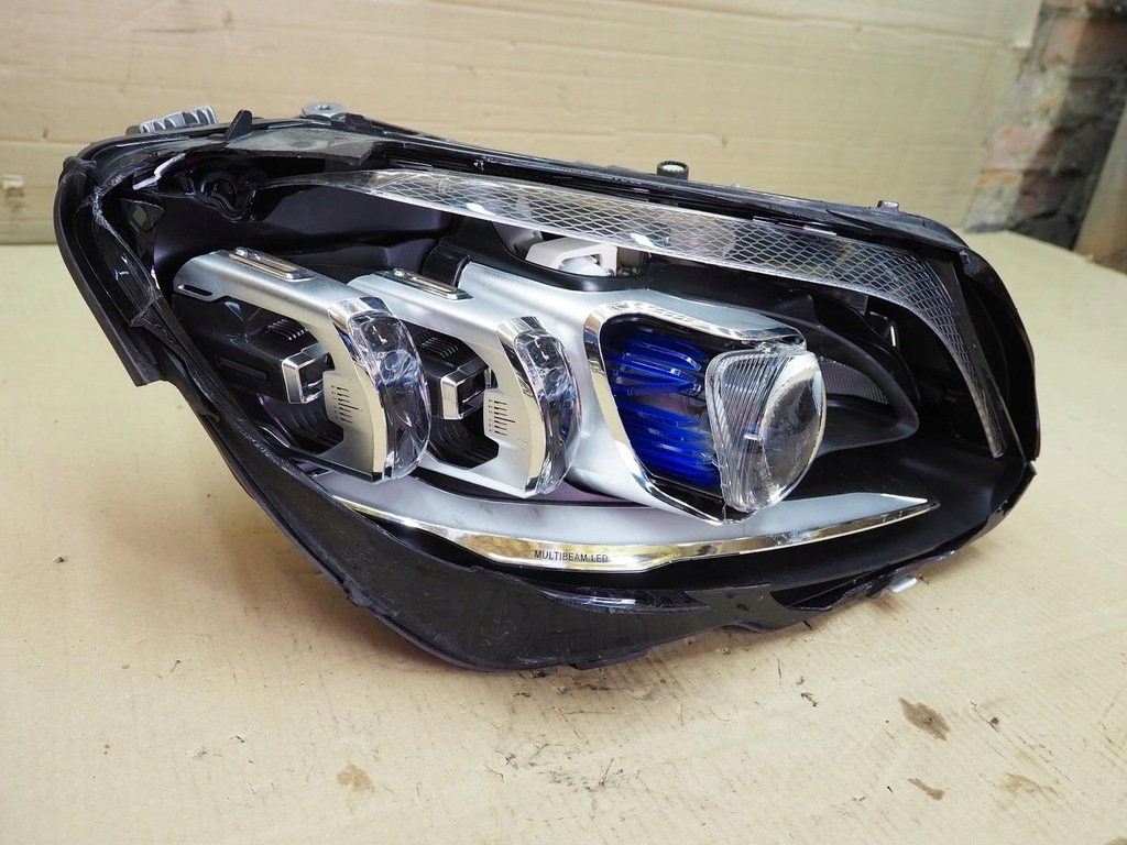 MERCEDES W205 205 LIFT LAMPA MULTIBEAM A2059068605 - 11992516693 ...