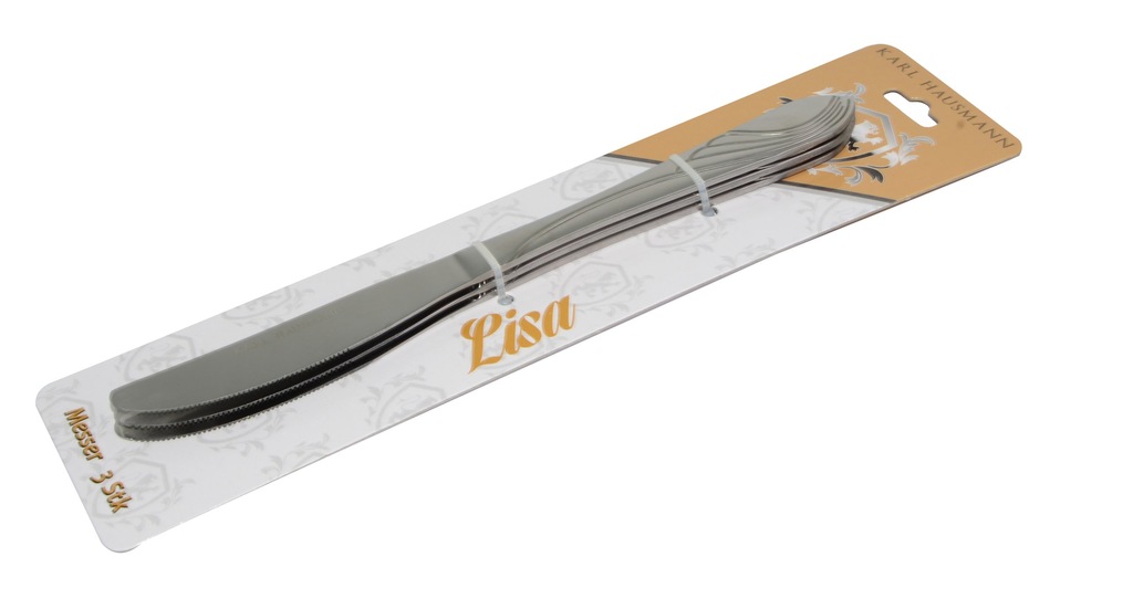 ZESTAW NOŻY OBIADOWYCH 3 SZT KARL HAUSMANN LISA - 7191972402 ...