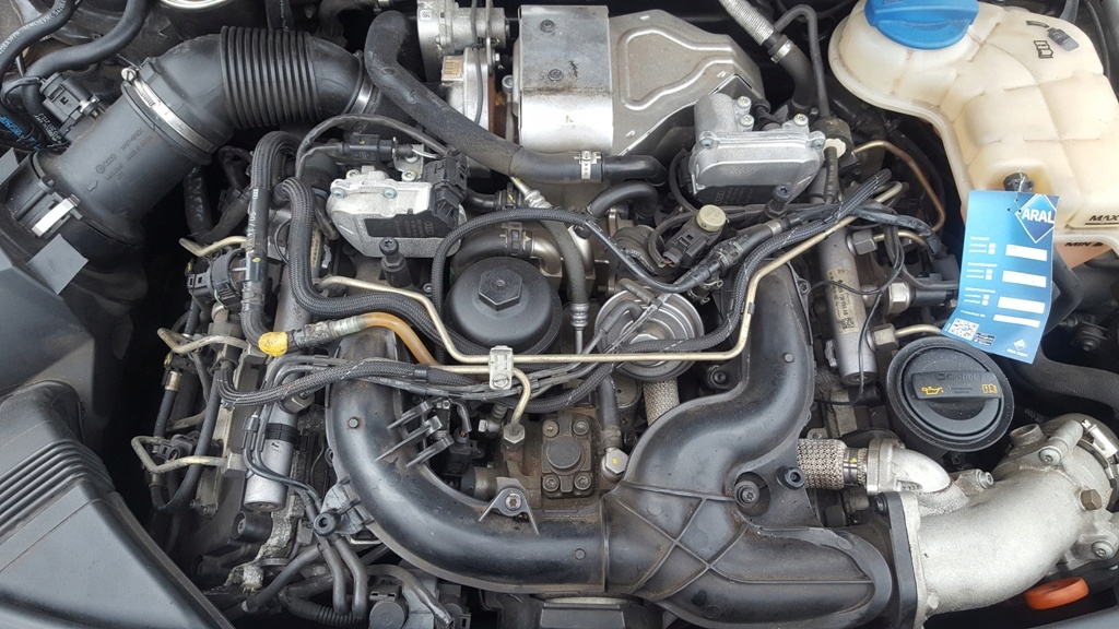 AUDI A6 C6 3.0 TDI SILNIK ASB BMK GWARANCJA - 7688733079 - oficjalne ...