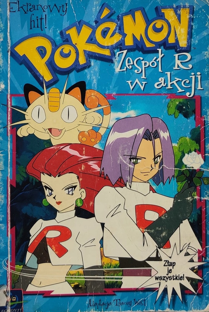 Pokemon zespół R w akcji i inni - 12602261736 - oficjalne archiwum Allegro