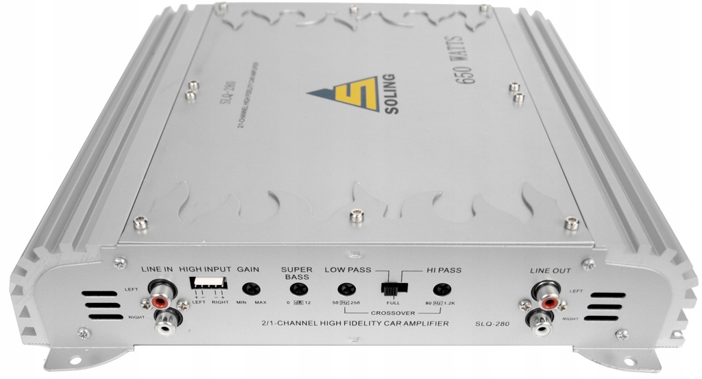 SAMOCHODOWY WZMACNIACZ DO SUBWOOFERA SKRZYNI 1000W - 7868676255 - oficjalne archiwum Allegro