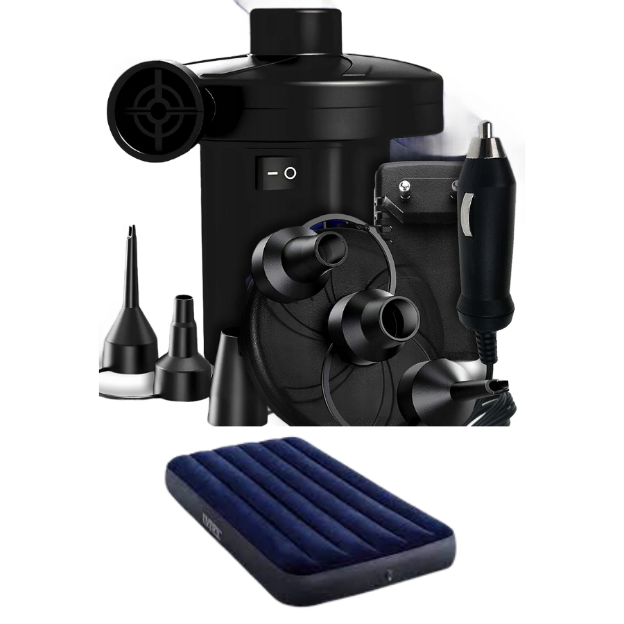 POMPKA DO MATERCA PONTONU ELEKTRYCZNA 12V 60W DUZA MOC - 14496641935 ...