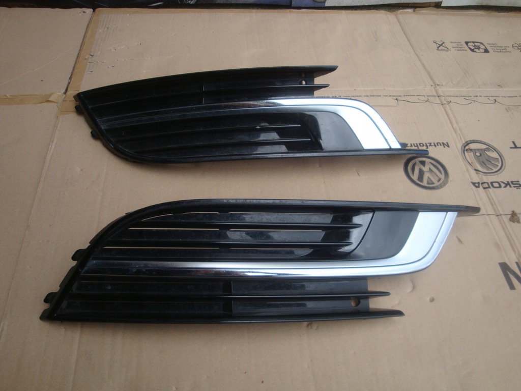 VW PASSAT CC LIFT KRATKA ZDERZAKA PRAWA - 9425378444 - oficjalne archiwum Allegro