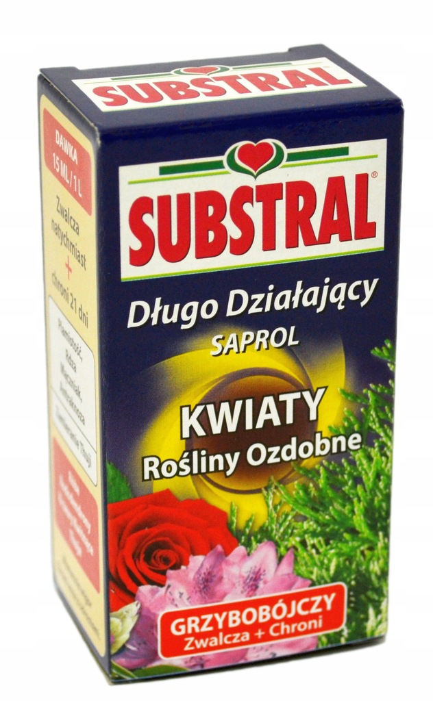Substral Saprol 25ml oprysk na Rododendrony Rdzę - 6692958818 ...