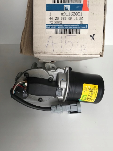 NOWY OE SILNIK WYCIERACZEK VIVARO TRAFIC PRIMASTAR 91160081 4408625 ...