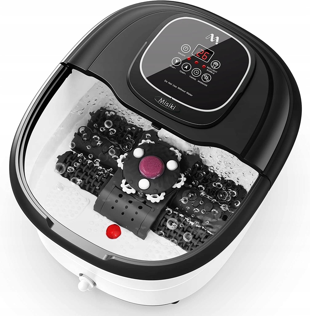 Misiki urządzenie do masażu stóp BĄBLE PODGRZEWANY - 13426990482 ...