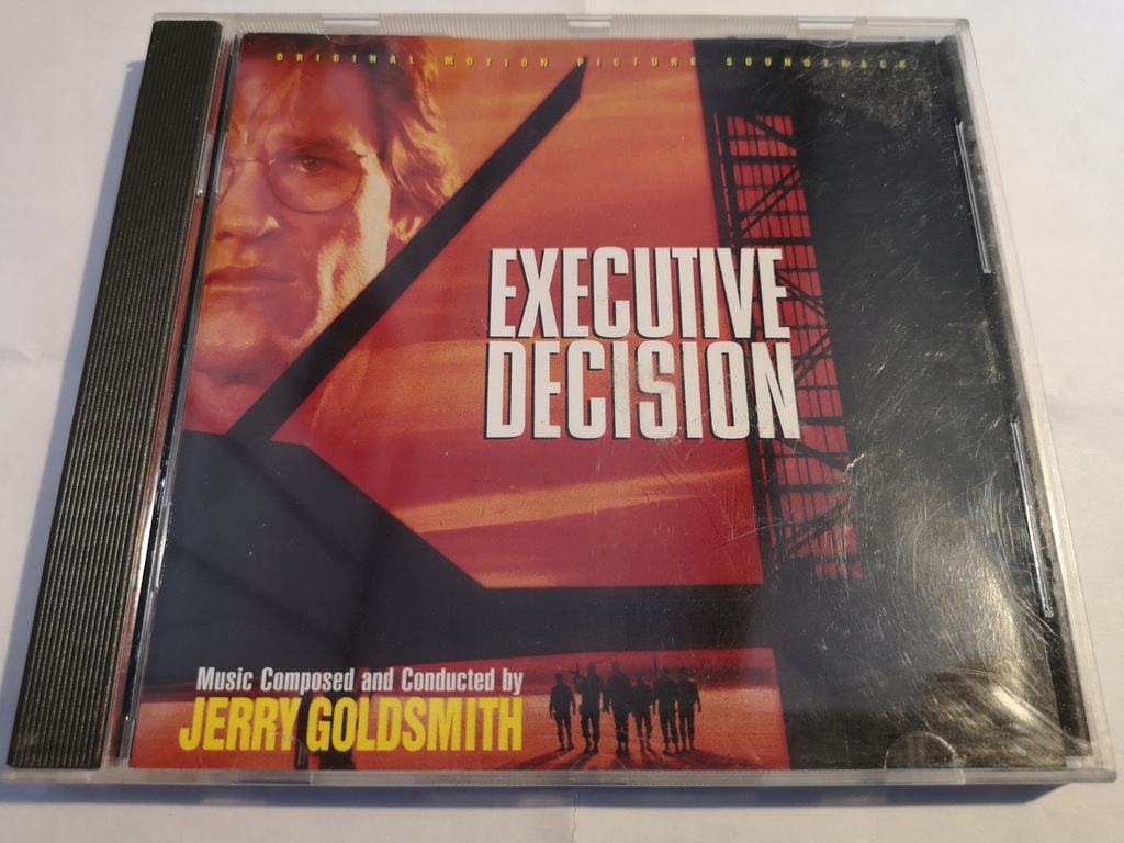 EXECUTIVE DECISION CD KRYTYCZNA DECYZJA GOLDSMITH - 13012563146 ...
