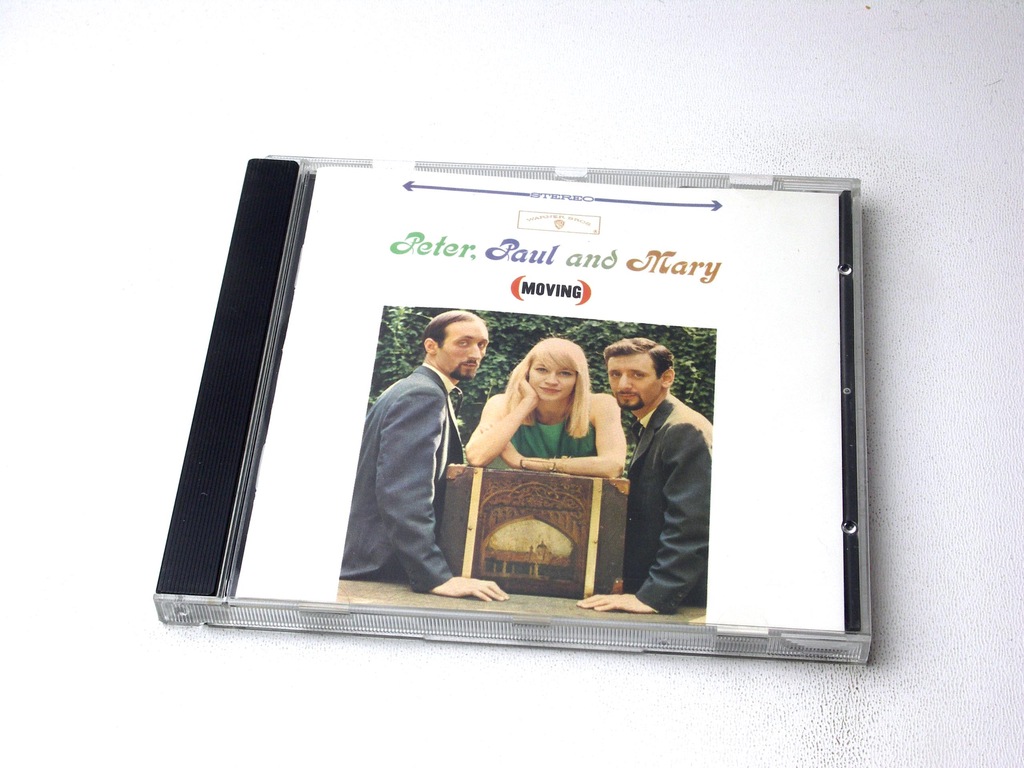 PETER, PAUL AND MARY - (MOVING) - 13579592240 - oficjalne archiwum Allegro