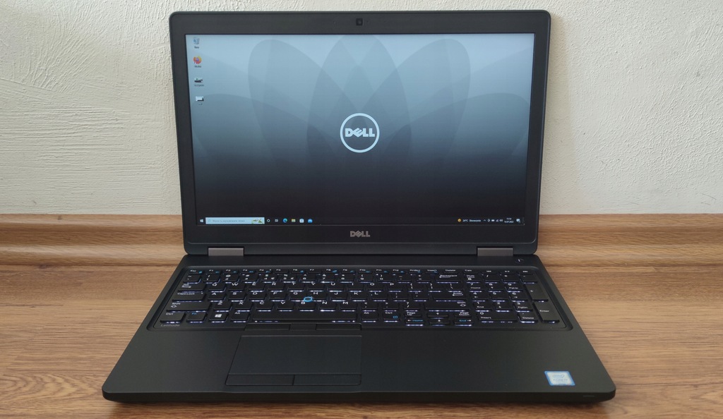 Dell Latitude 5580 i7 7820HQ SSD 256Gb/ RAM 16Gb - 12389113060 - oficjalne archiwum Allegro