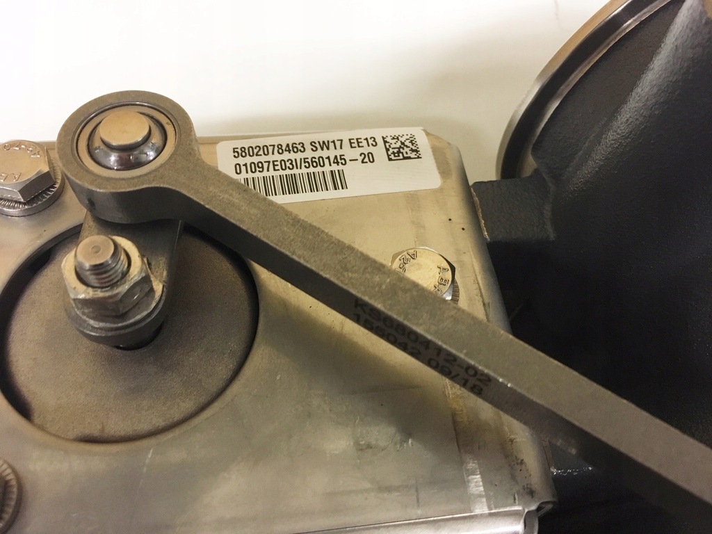 NOWY HAMULEC GÓRSKI IVECO STRALIS HI-WAY ZAWÓR c13 - 7746595587 ...