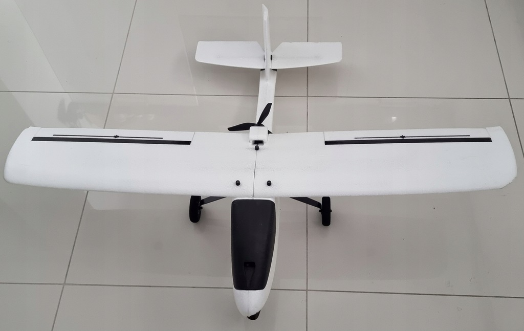 Model samolotu ESKY EYAS / Eagles EPO 1100mm ARF - 11735504499 ...