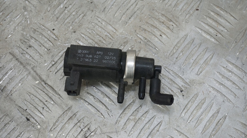AUDI A6 C5 2.5 TDI ZAWÓR PODCIŚNIENIA 059906627 - 11044355016 ...