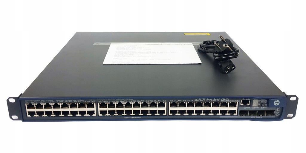 HP A5120-48G-PoE+ EI Gigabit Switch JG237A 2 INTER - 12397139929 ...