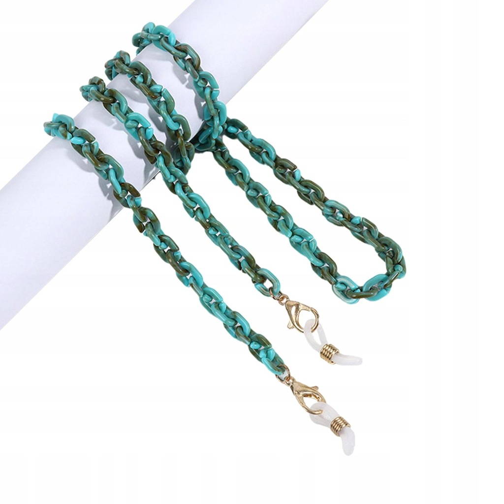Reading Eyeglass Glasses Chain Cord Lanyard Green - 13085424086 ...