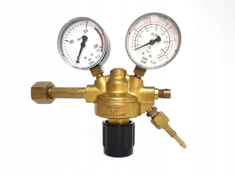 REDUKTOR DO ARGONU I CO2 PERUN RBARG/KW-0,25 WM - 12357506440 - oficjalne archiwum Allegro