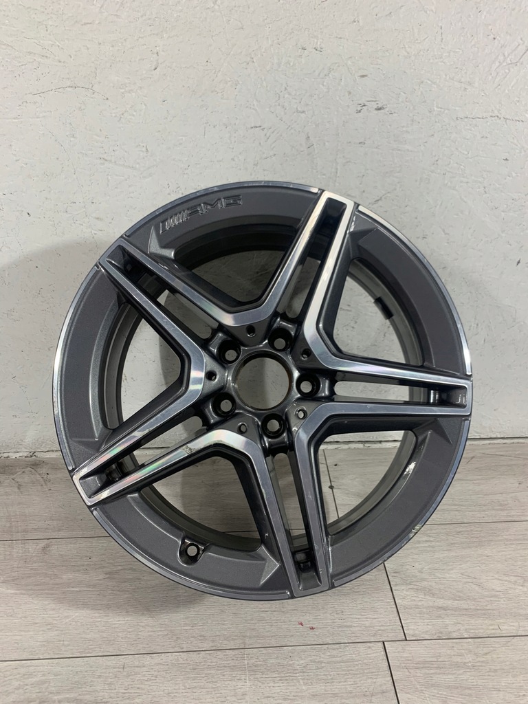 Felga aluminiowa Mercedes-Benz OE C KLASA W205 AMG - 13788241922 - oficjalne archiwum Allegro