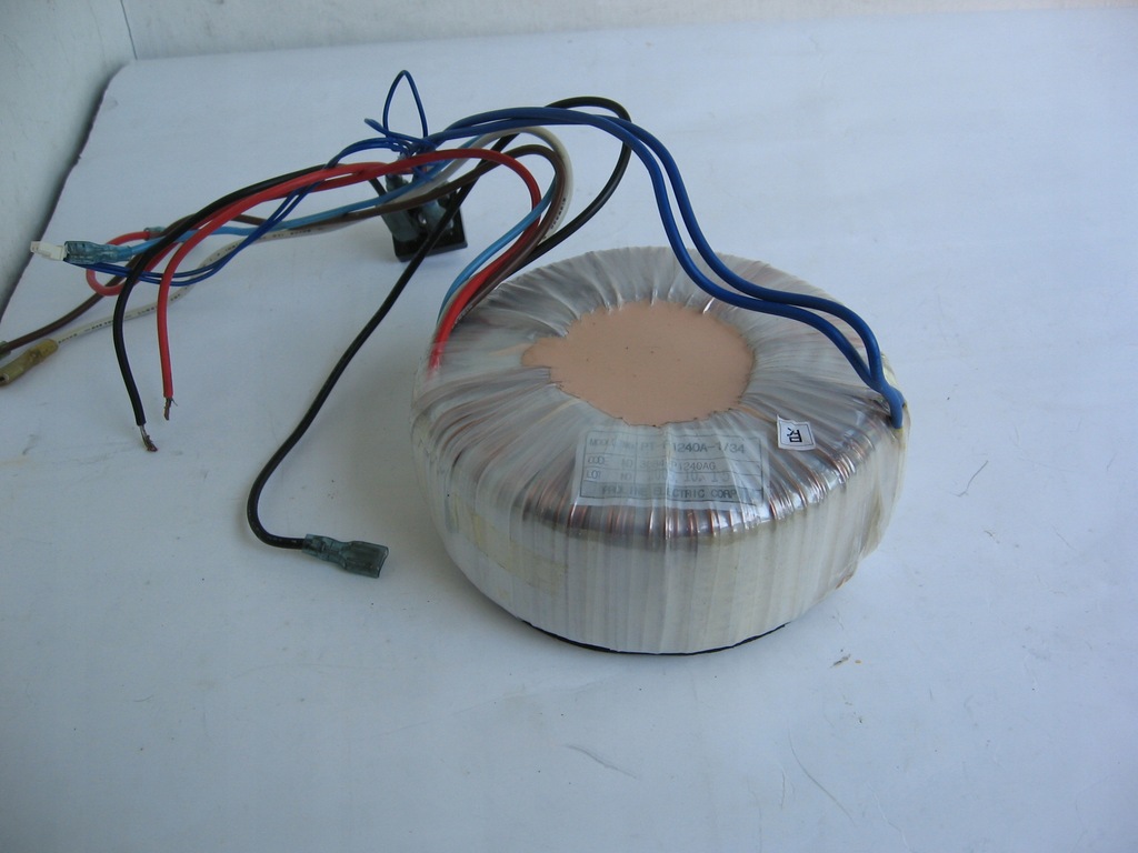 Transformator toroidalny - 9545685906 - oficjalne archiwum Allegro
