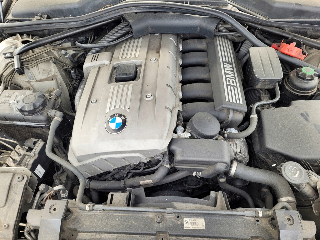 BMW E60 E61 E63 E65 E87 E90 E91 SILNIK KPL N52B30A - 12840448704 ...
