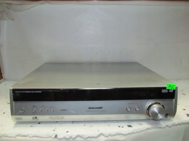 WZMACNIACZ AV PANASONIC SA-HE40 - NR S745 - 12921172683 - oficjalne archiwum Allegro