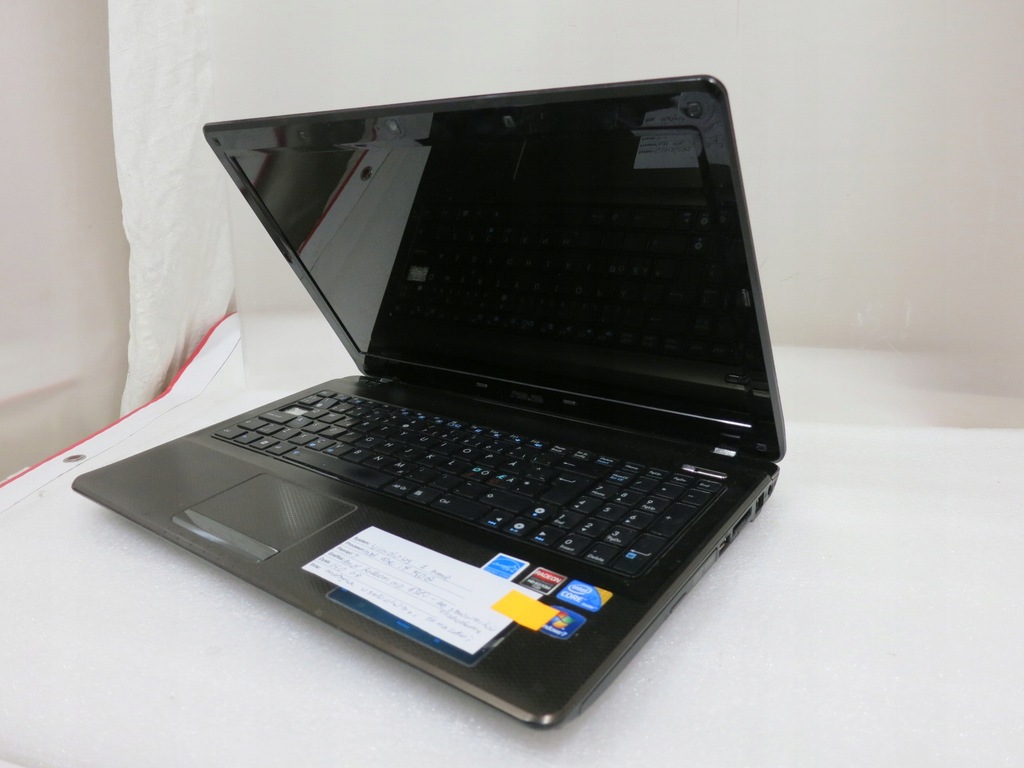 Asus X52J / Core i7-7400 4GB / 640GB Matryca uszk - 13285520474 ...