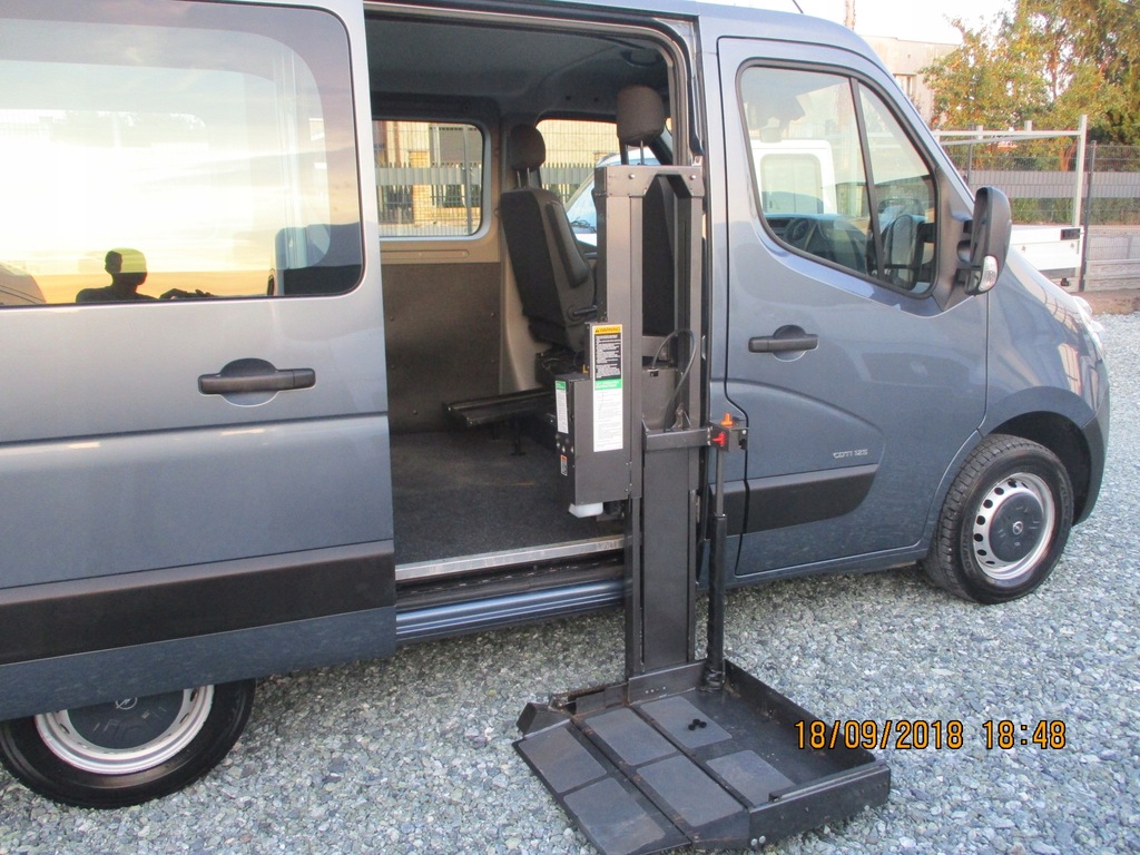 RENAULT MASTER-MOVANO INWALIDA AUTO DLA INWALIDY - 7721587651 ...