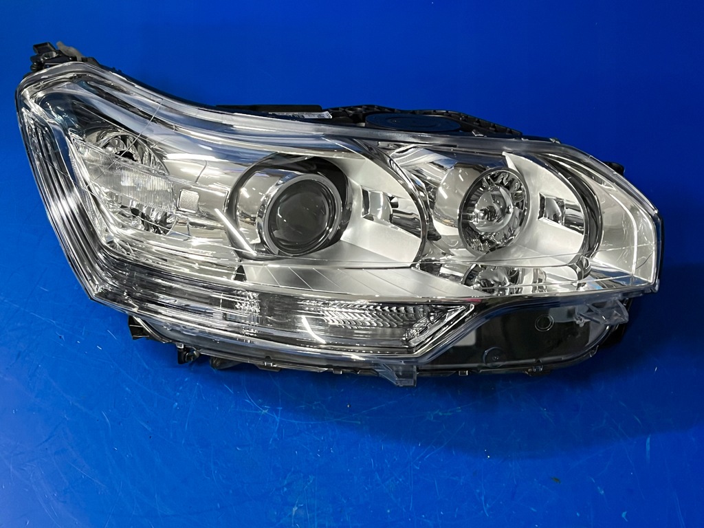 BI XENON CITROEN C5 III X7 SKRĘTNA KOMPLETNA NOWA! - 13457164865 ...