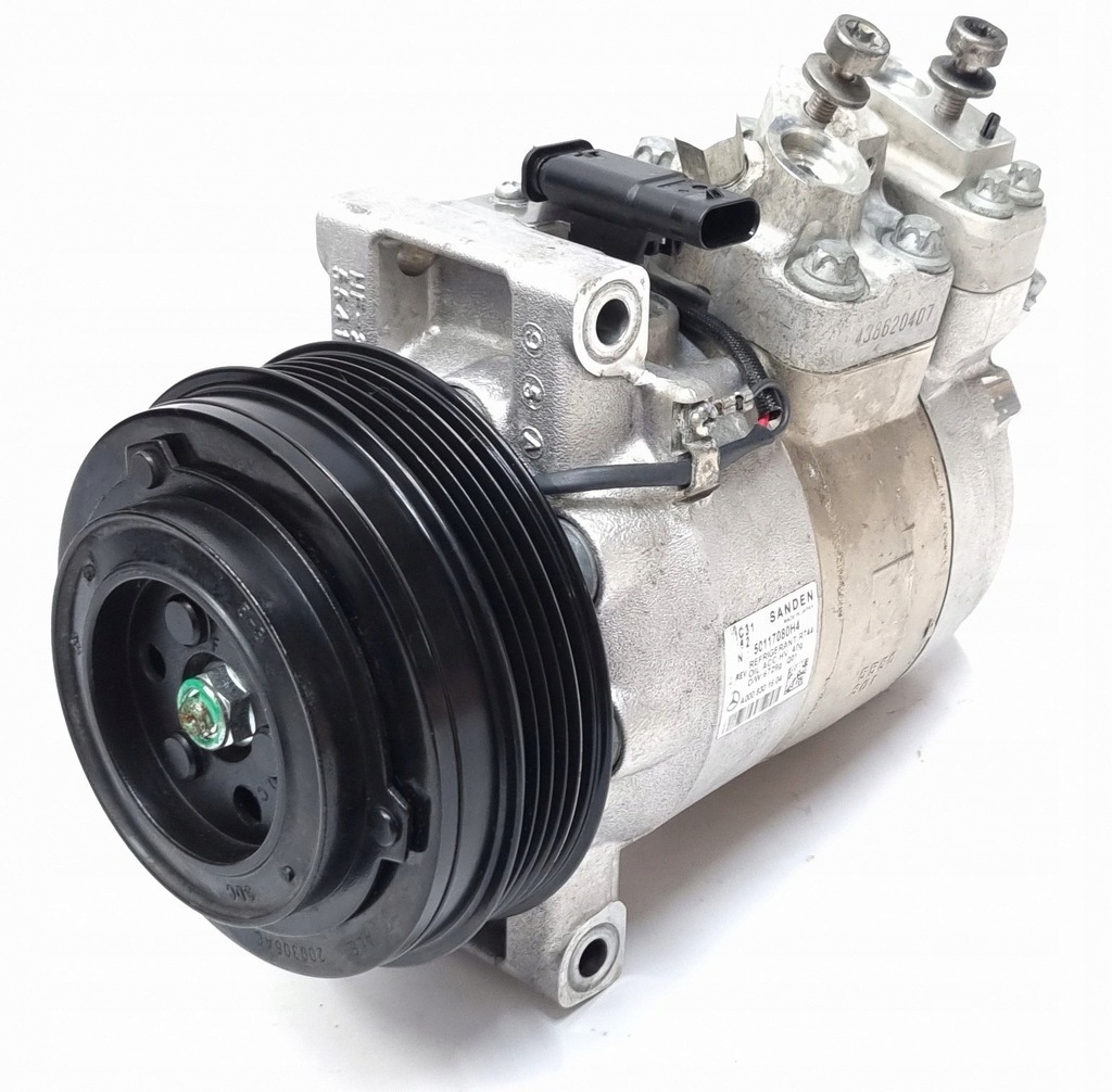 Sprężarka klimatyzacji Mercedes W222 A0008301604 - 12326246121 ...