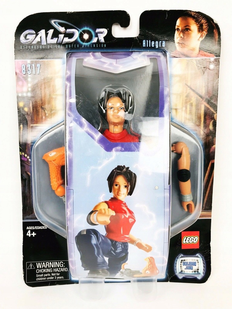 LEGO GALIDOR ALLEGRA 8317 UNIKAT - 8038535533 - oficjalne archiwum Allegro